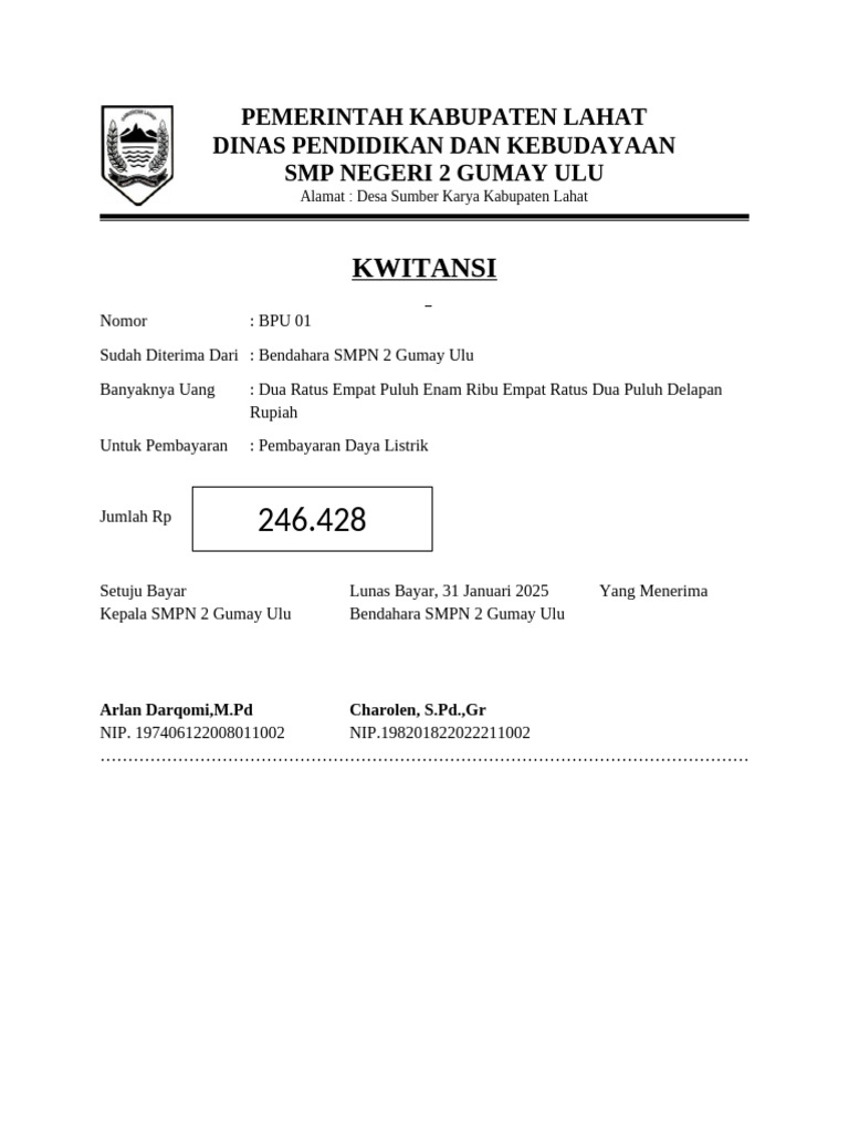 SPJ Tahap 1 2025 (April) | PDF