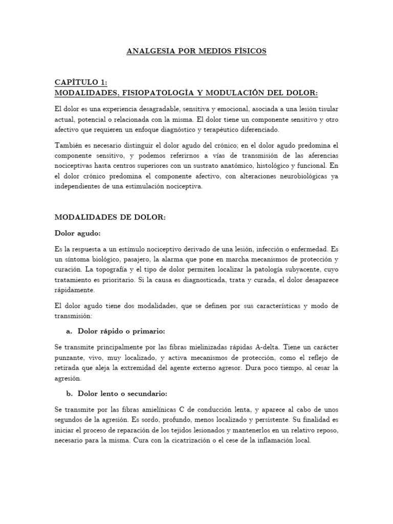 Dolor (Plaja) | PDF | Dolor | Cerebro