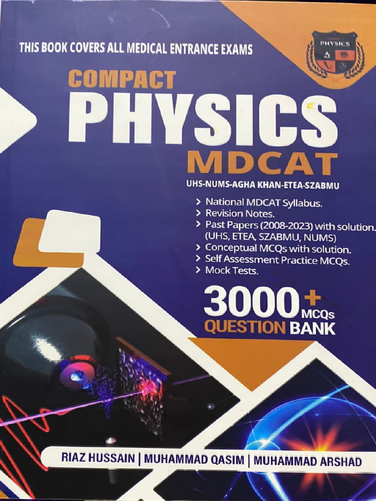 Compact Physics 2024 Prep & Practice Book | PDF