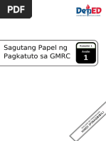 G5Q1W2 LAS GMRC (DepEd) | PDF