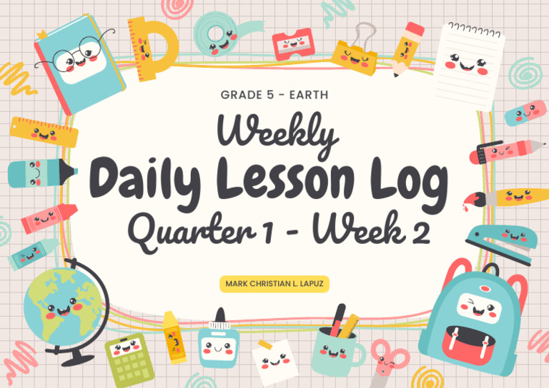 DLL Cover Week 2 | PDF