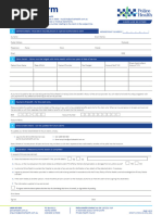 DPS Refund Claim Form Instructions | PDF | Receipt | Pharmacy