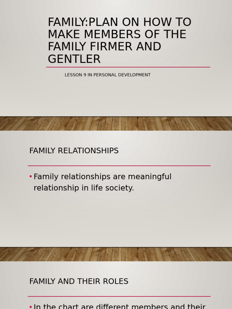 Karen Report in Personal Development | PDF | Family | Love