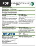 Tabel Msds Oli Bekas | PDF