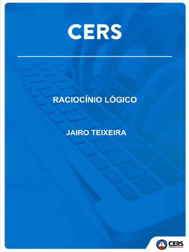 CDZ Rac Log Aula 01 | PDF | Lógica matemática | Proposição
