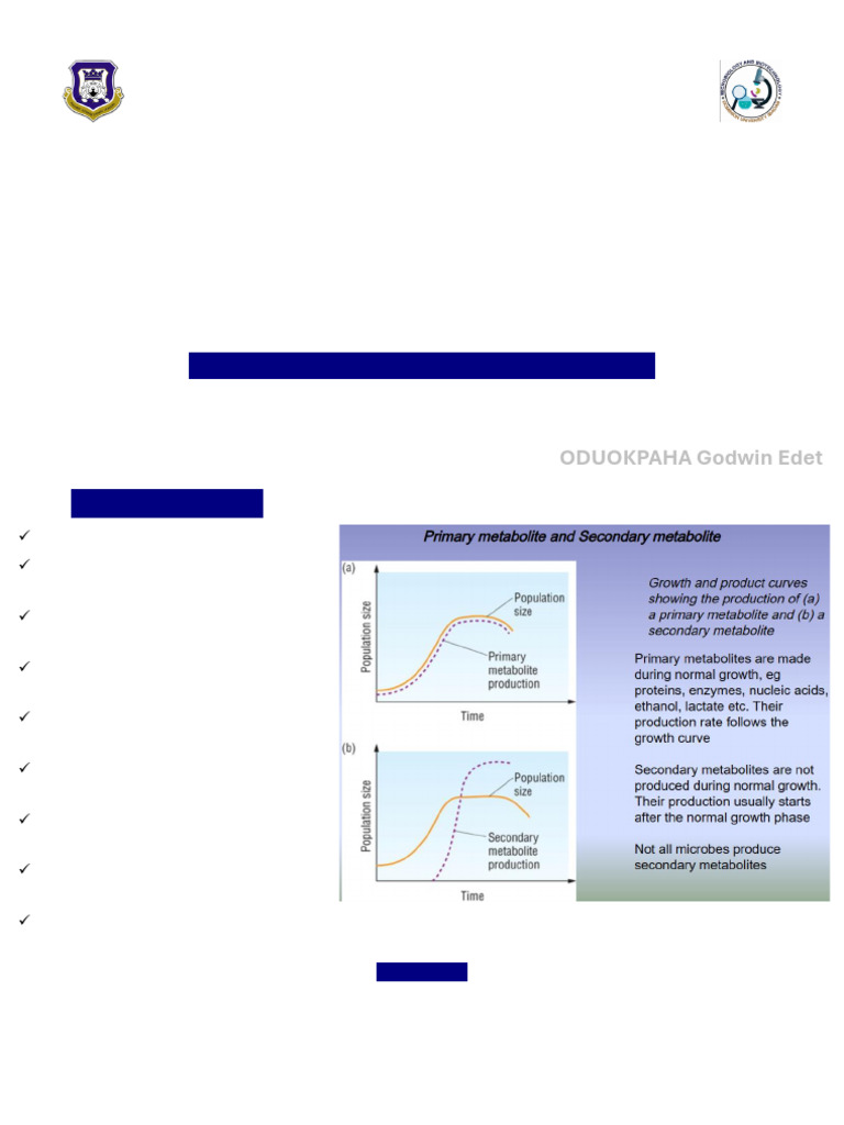 Classification of Microbial Products | PDF | Lactic Acid | Fermentation