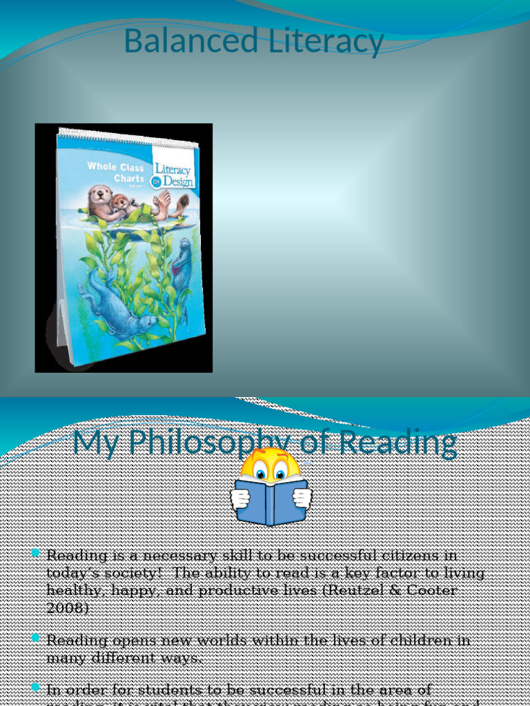Balanced Literacy Powerpoint | PDF | Reading Comprehension | Learning ...