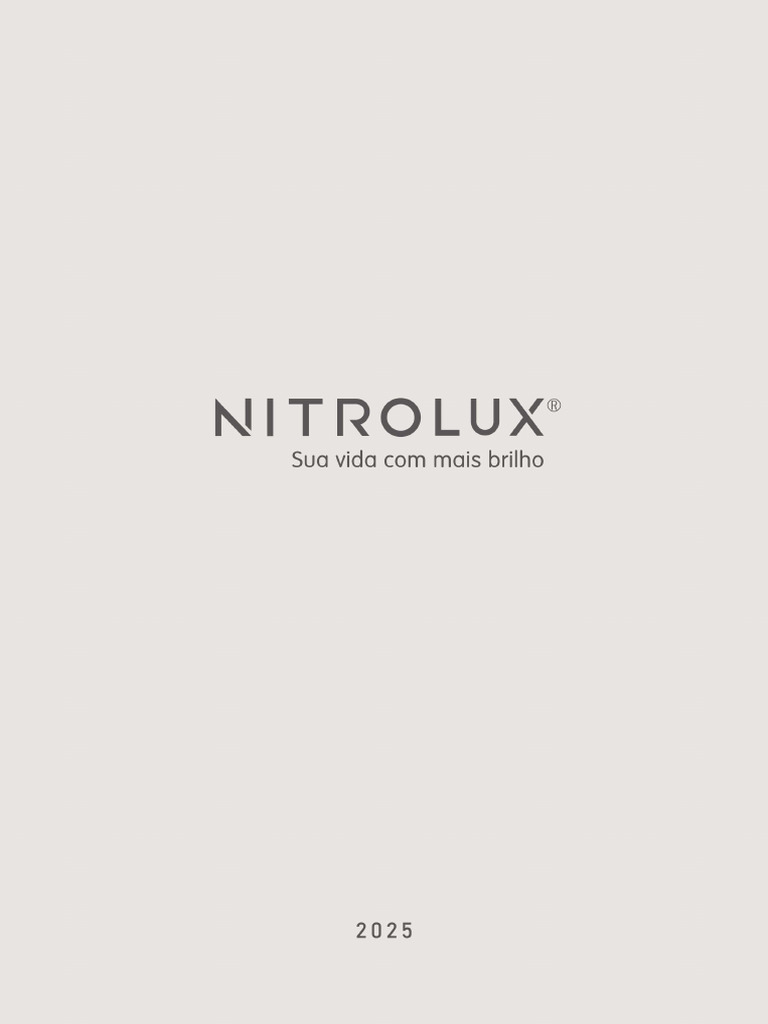 Catalogo Nitrolux | PDF