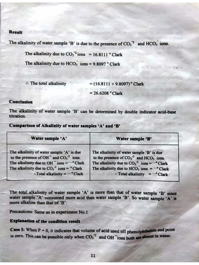 Practical Chemistry PDF | PDF