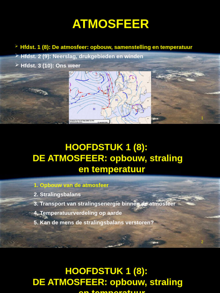 Zenit WETH8DeatmosfeerOpbouw | PDF