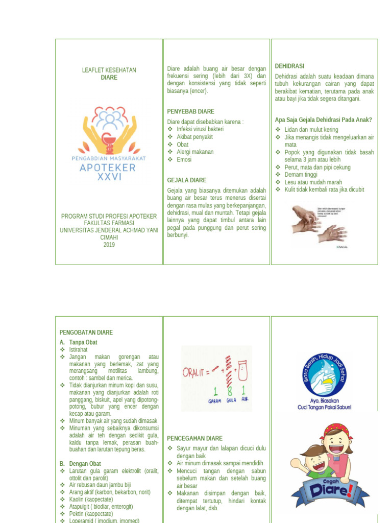 Leaflet Diare Baru | PDF