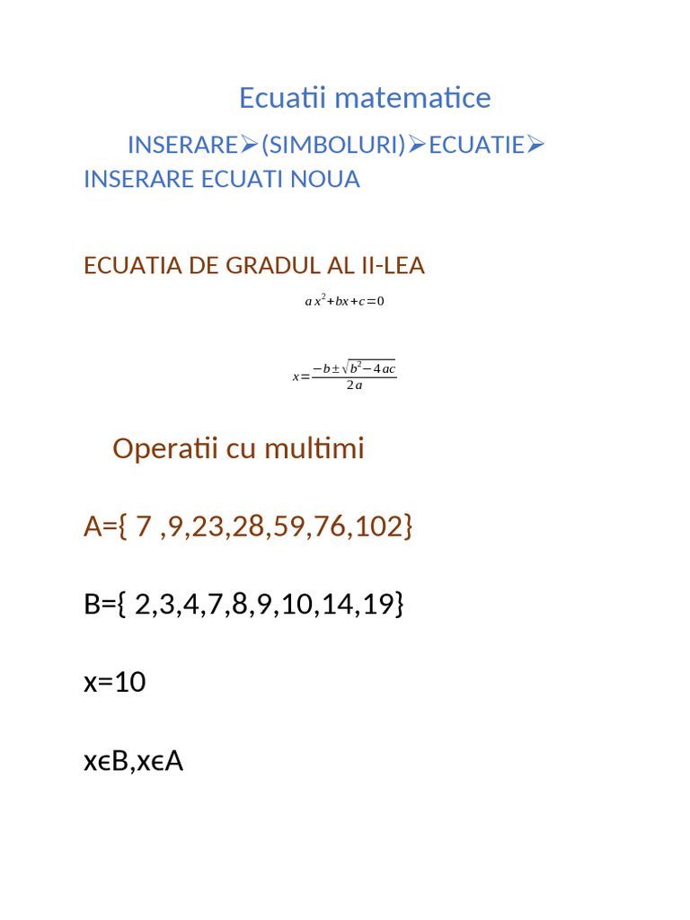 Document Microsoft Word Nou | PDF