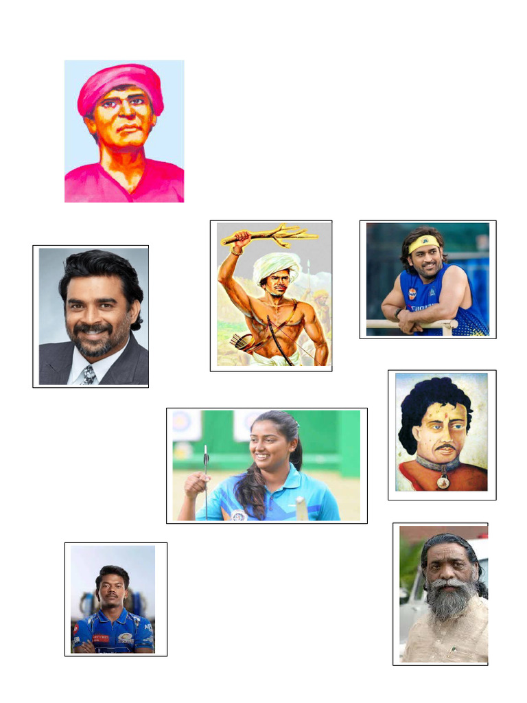 Famous Personalities | PDF