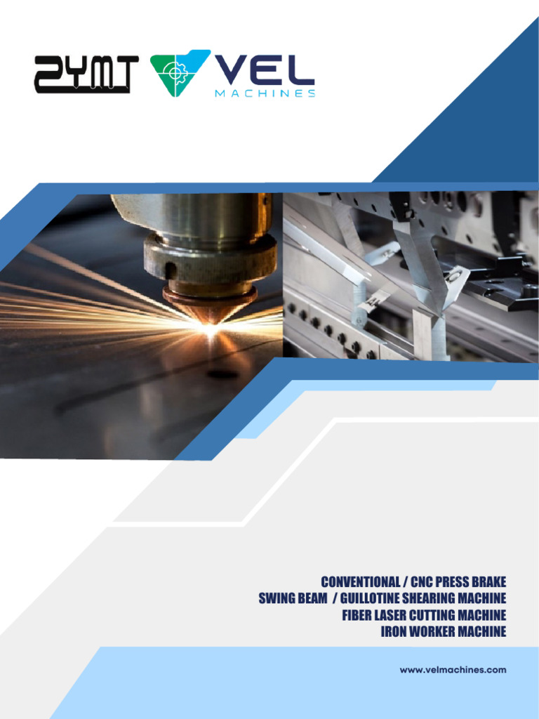 ZYMT-VEL The Laser Cutting Machine in MFD Divison | PDF | Numerical ...