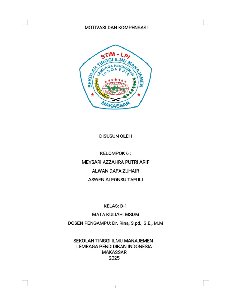 Kelompok 6 MSDM | PDF