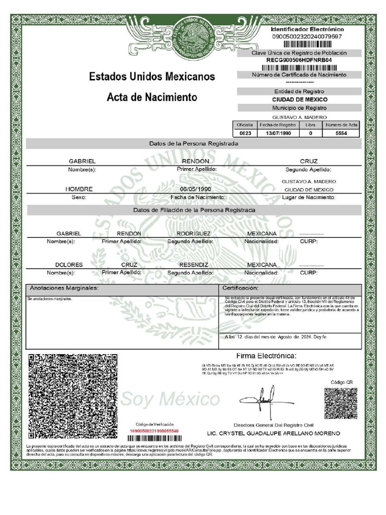 Gabriel Rendon Cruz | PDF