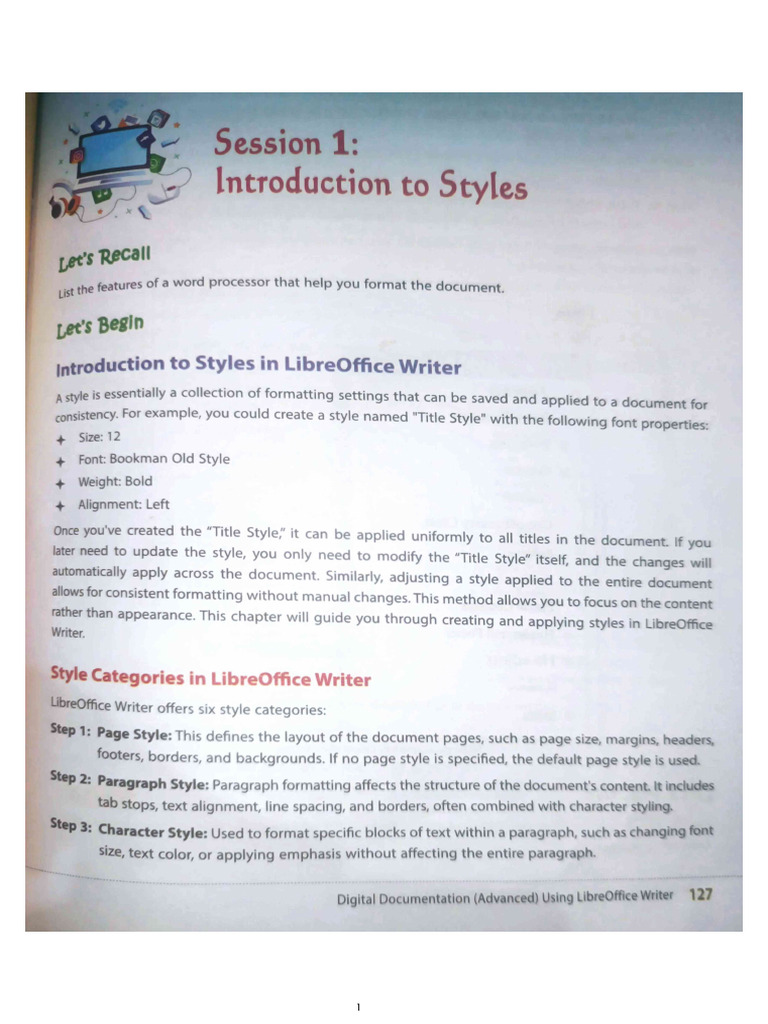 Unit1 (IT) Introduction To Styles | PDF