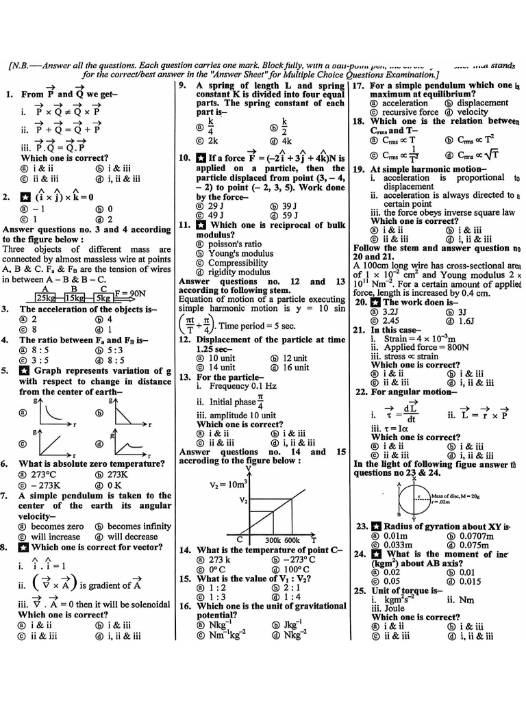 Zarif Phy 1st Full | PDF