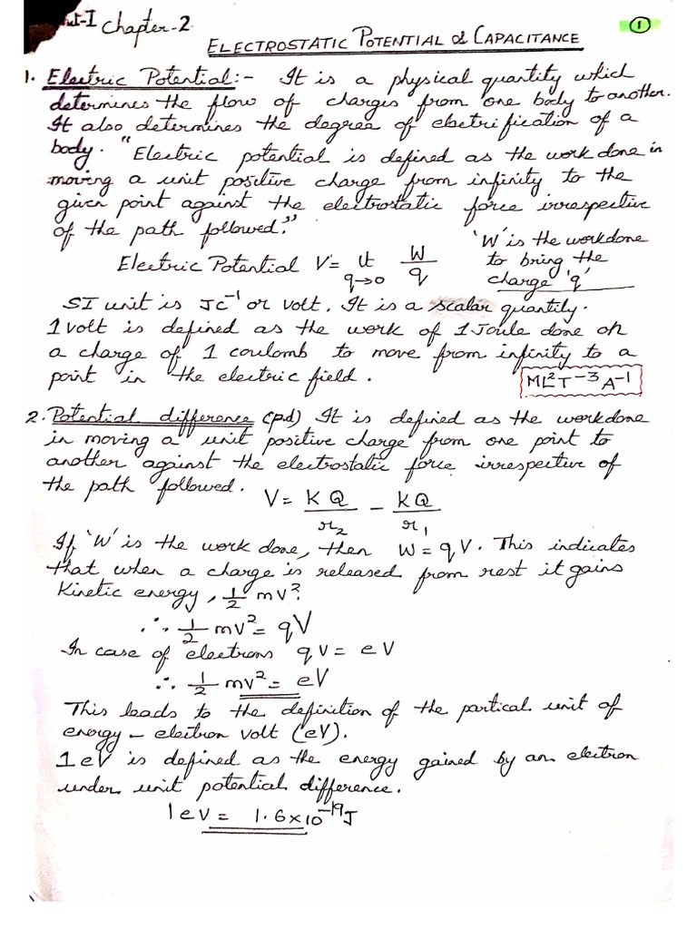 Chapter - 2 Handouts | PDF