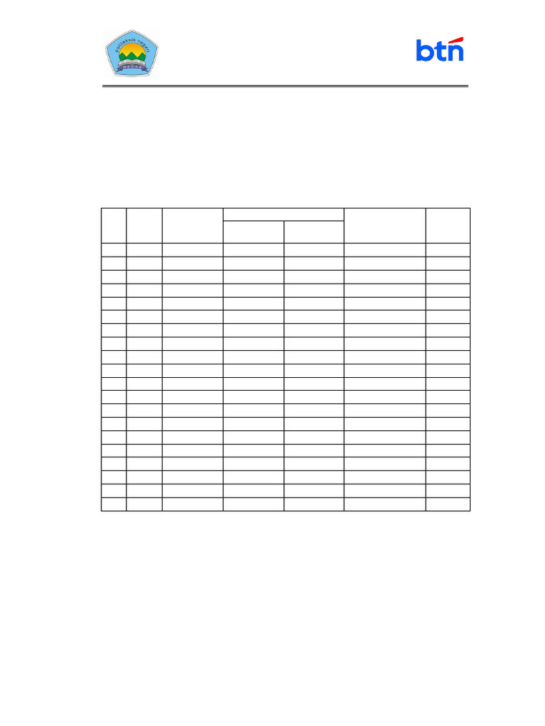 Absensi - Magang - Krisma | PDF