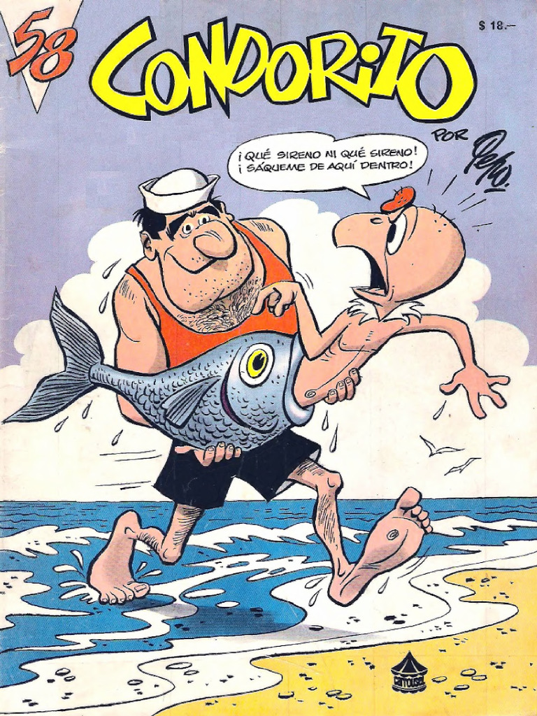 Condorito 058 | PDF