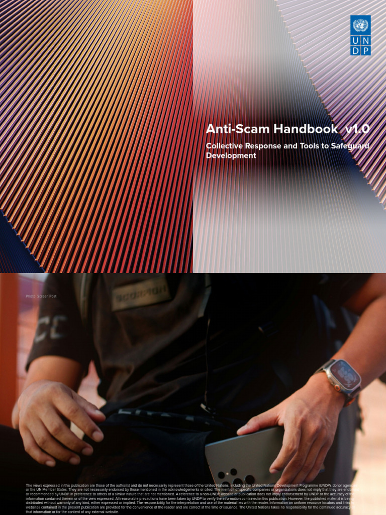 Undp Anti-Scam Handbook v1.0 | PDF | United Nations Development ...