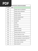 VMC G-Code Reference List | PDF | Numerical Control | Drilling