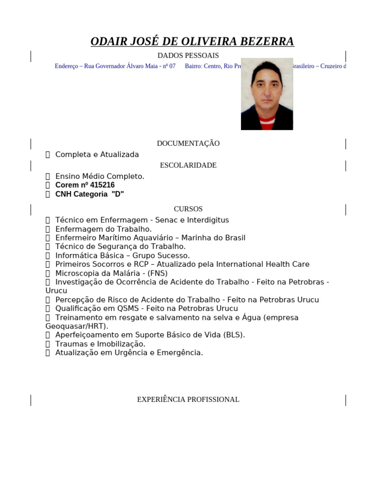 CURRICULO de Odair, Atual.-3-1-2 | PDF