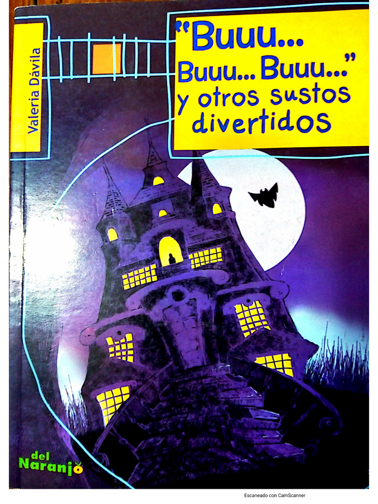 Tercero - Cuento La Casa Embrujada | PDF