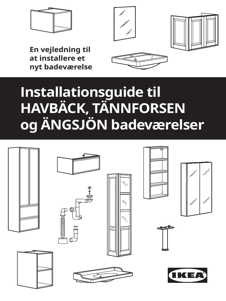 Bathroom Installation Guide 2023-47-023 | PDF