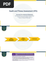 Measuring Mid-Arm Circumference for Hospice | PDF | Body Mass Index