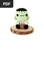 Free Godzilla Amigurumi Crochet Pattern | PDF | Crochet | Surgical Suture