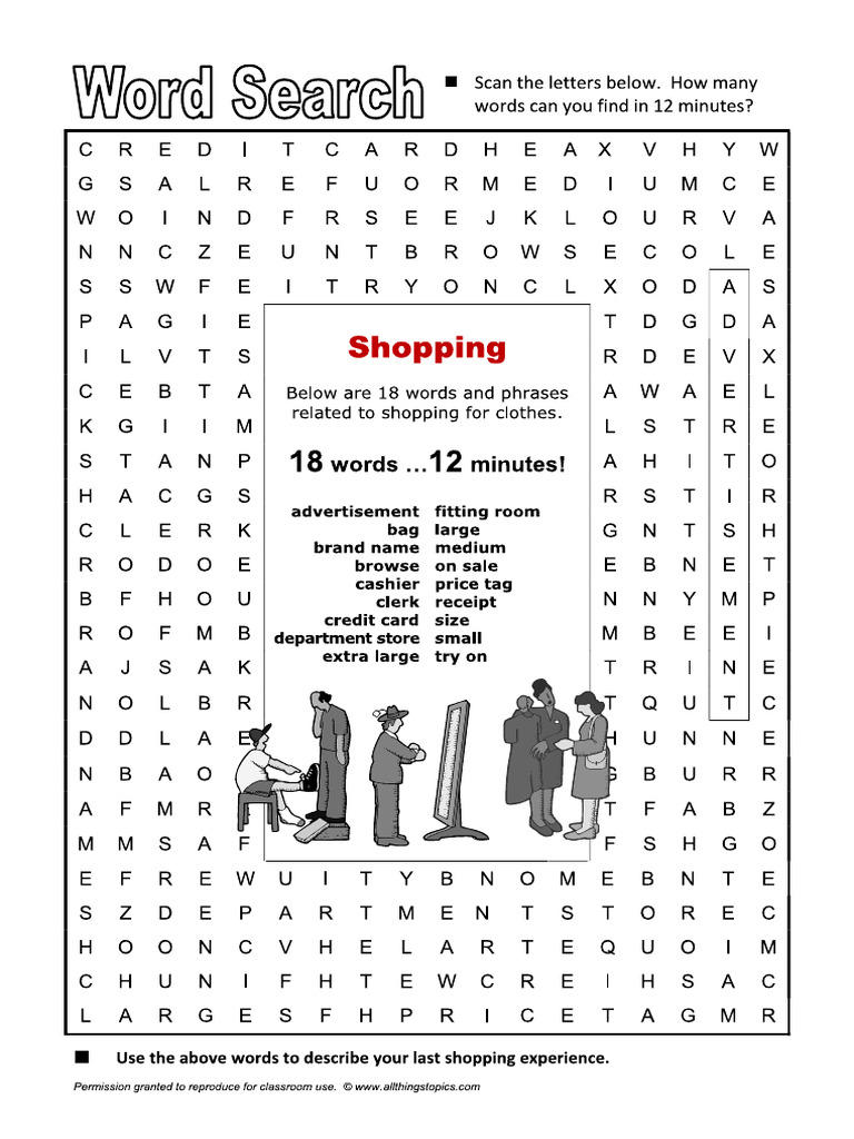 Wordsearch | PDF