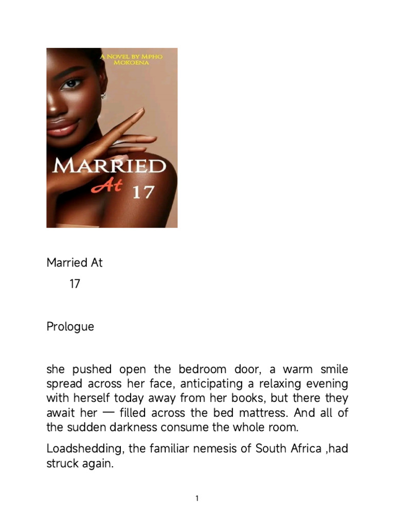 Married at Seventeen by Mpho | PDF