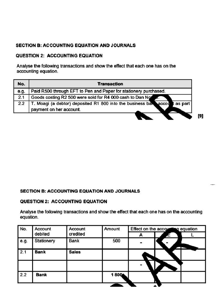 Accounting Practice | PDF