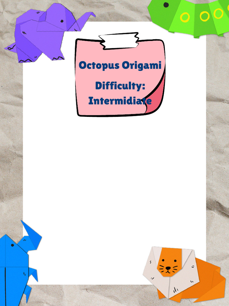 Minimalist Black and White Blank Paper Document | PDF | Origami ...