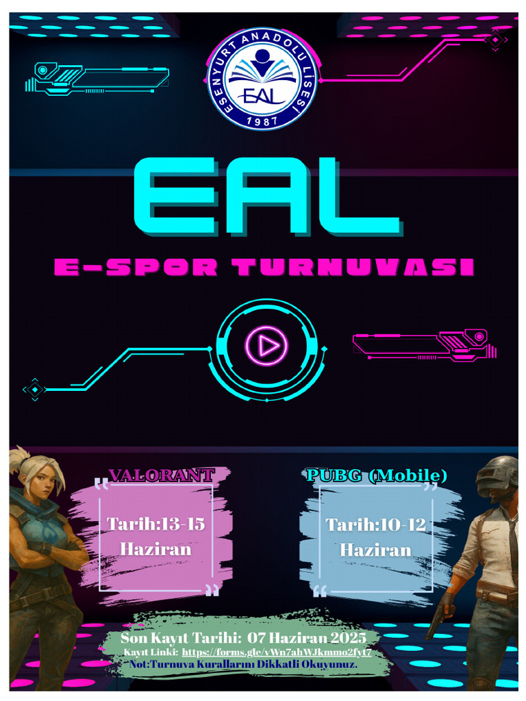 Eal 2025 e Spor Turnuva | PDF