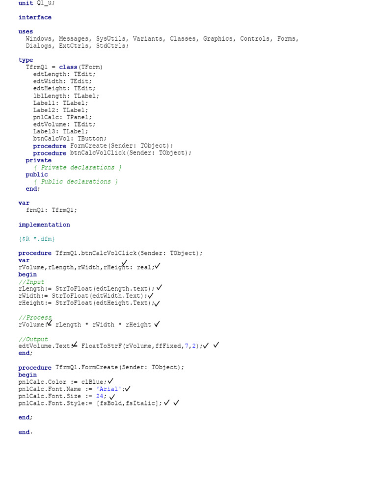 Grade 10 Paper One Memo | PDF | Programming Paradigms | Computer ...
