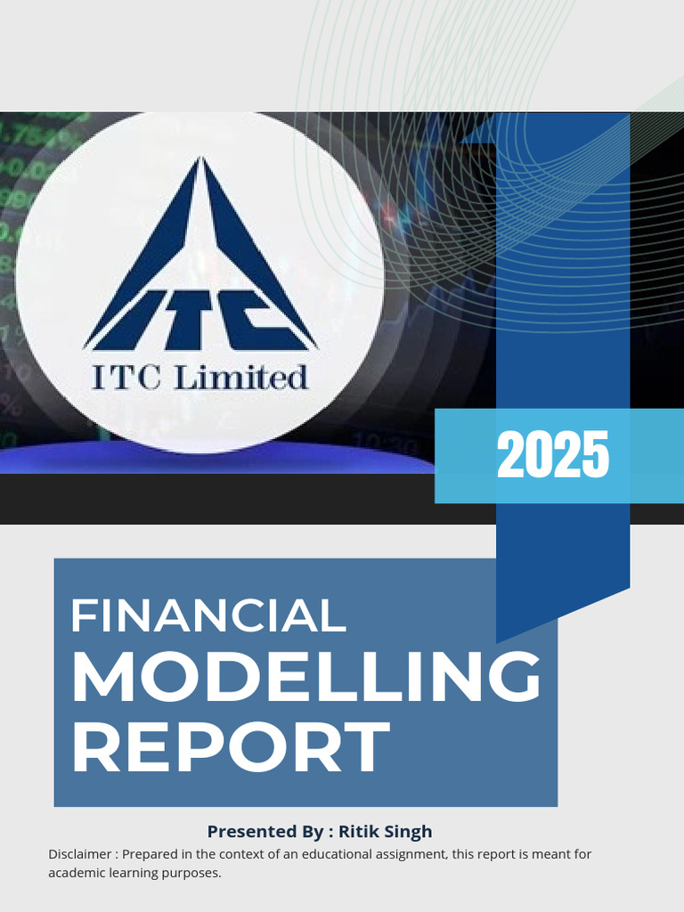 ITC Ltd Financial Report 2025 | PDF | Valuation (Finance) | Free Cash Flow