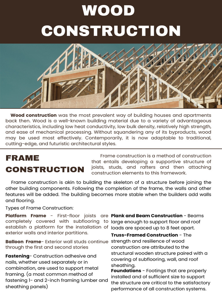 Sub-Flooring in Wood Frame Construction | PDF | Framing (Construction ...