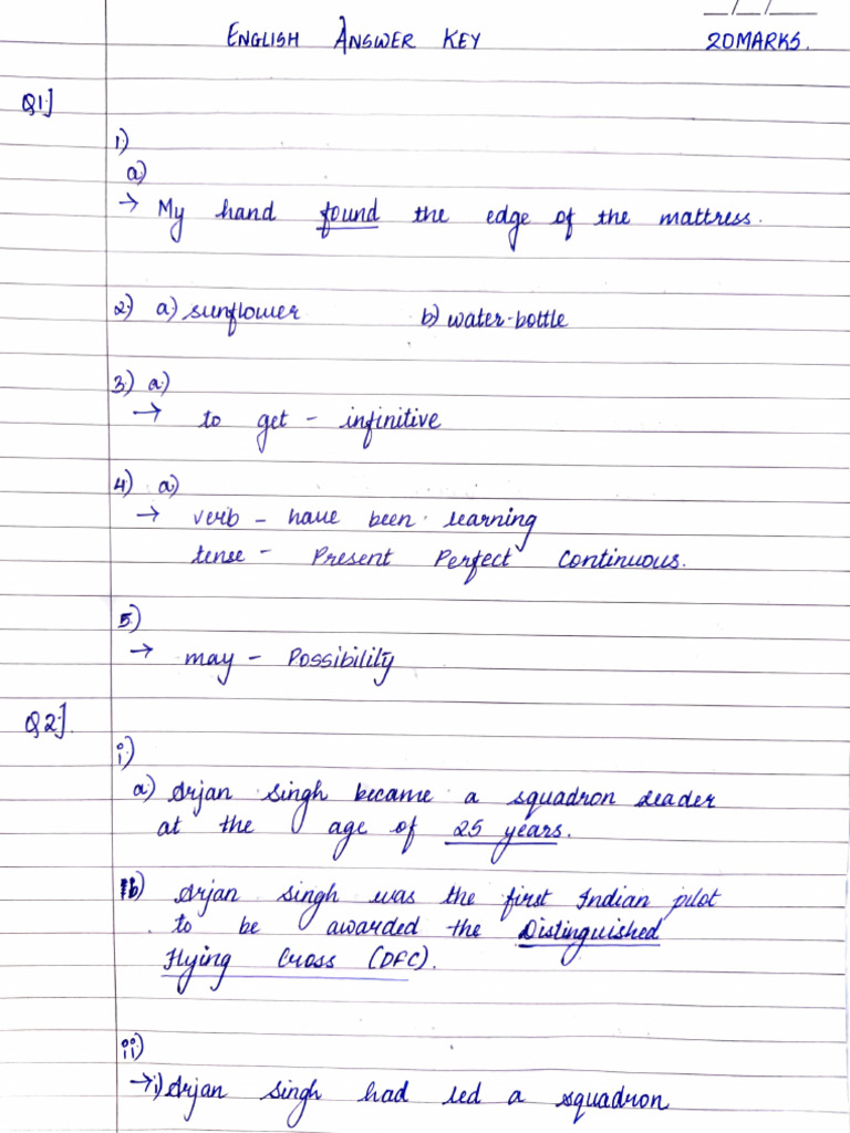 SSA Eng Test AP | PDF