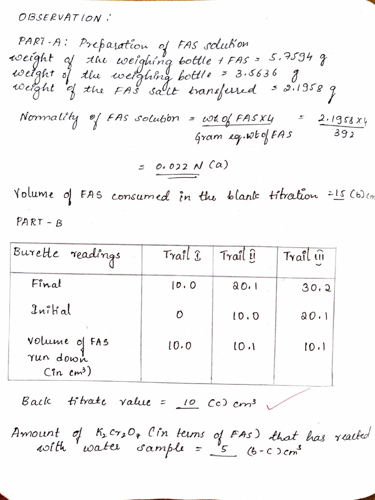 Ex 7 COD VALUES | PDF
