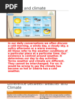 How Distance From The Ocean Affects Climate | PDF | Coast | Oceans