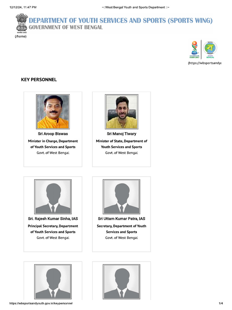 Key Persons | PDF