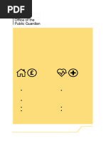 OPG 100 Search Application Form | PDF