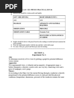 Class 12 Cbse Ncert PHYSICS Lab Manual. | PDF | Electricity ...