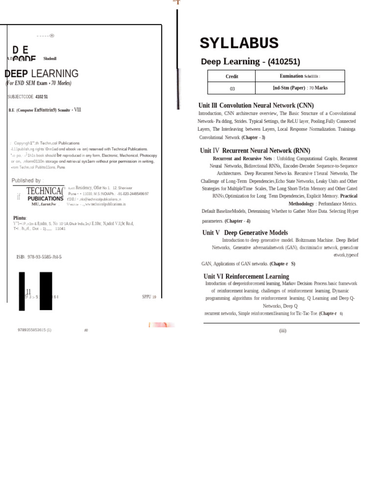 DL Decode Endsem | PDF | Computational Neuroscience | Cognitive Science