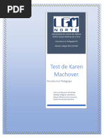 Ficha para Interpretacion Del Test de Machover | PDF