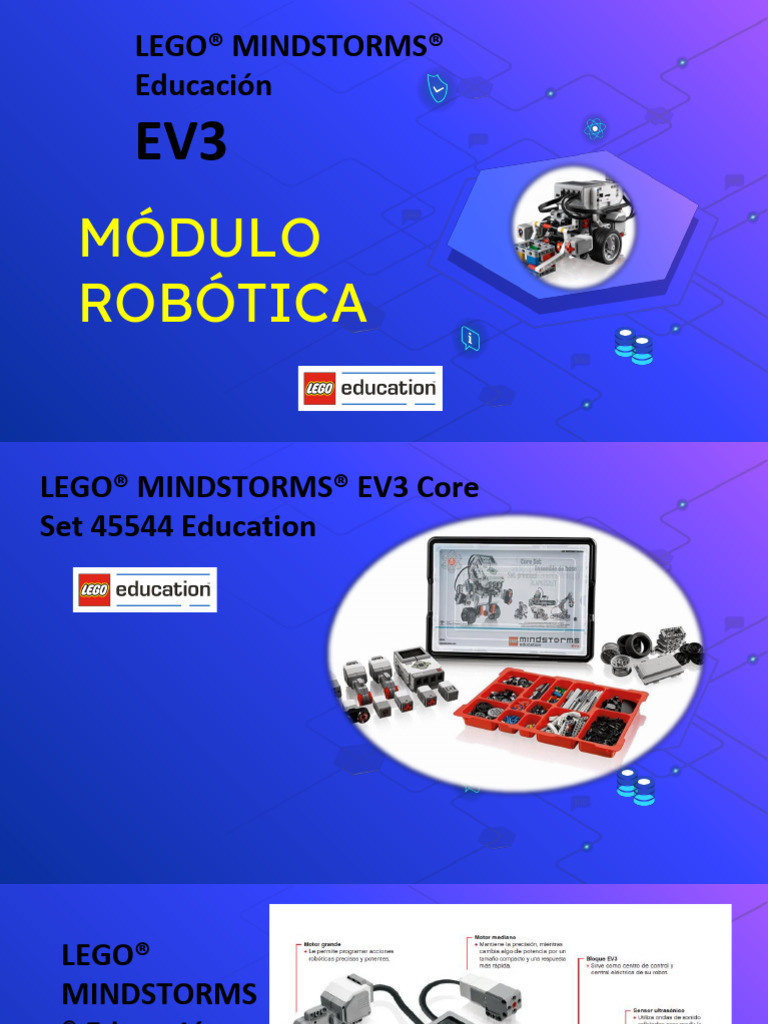 Ev3 Lego | PDF | Archivo de computadora | Sensor