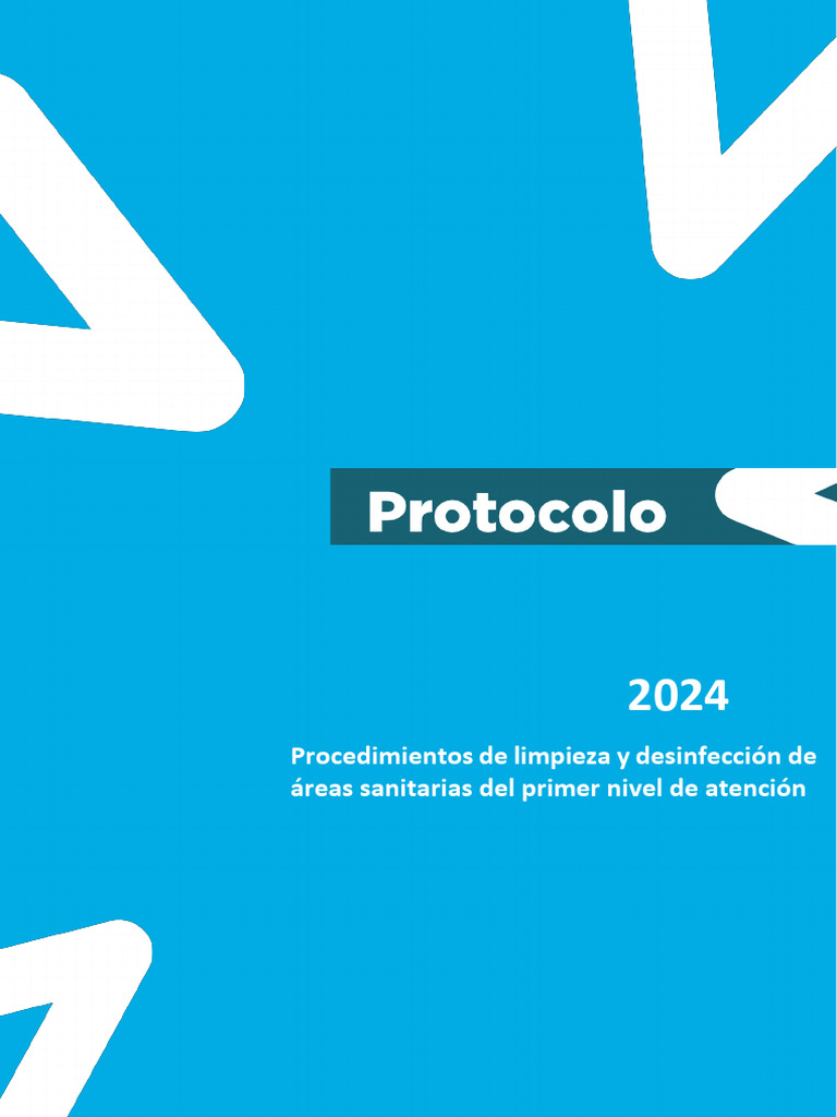 Protocolo de Limpieza y Desinfeccion de Primer Nivel 14d04 (1) - Signed-Signed - Firmado | PDF ...